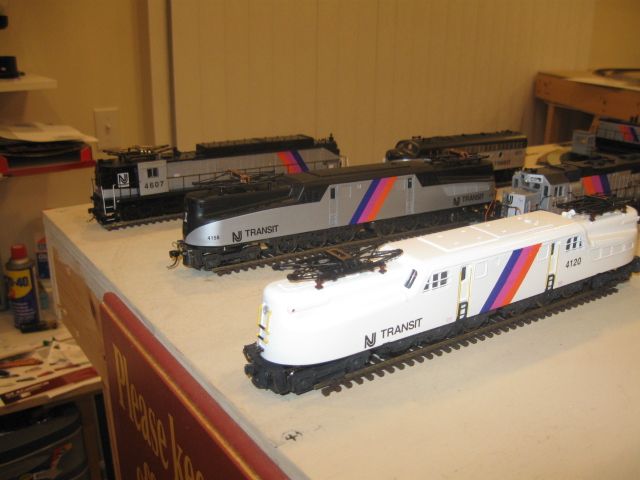 Completed project - the phantom GG1 paint scheme in HO Scale - General Discussion (Model ...
